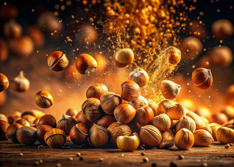 Stunning CloseUp of Exploding Hazelnuts a Visual Feast for Food ...