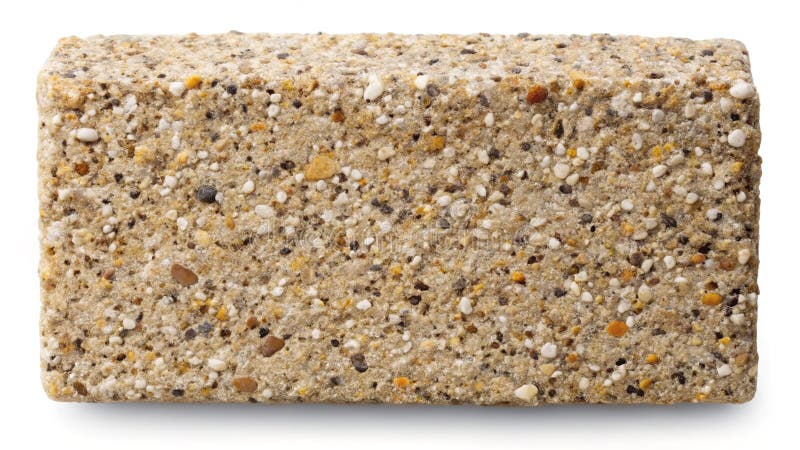 Stunning Closeup of Exposed Aggregate Ground Stone Texture a Rustic ...