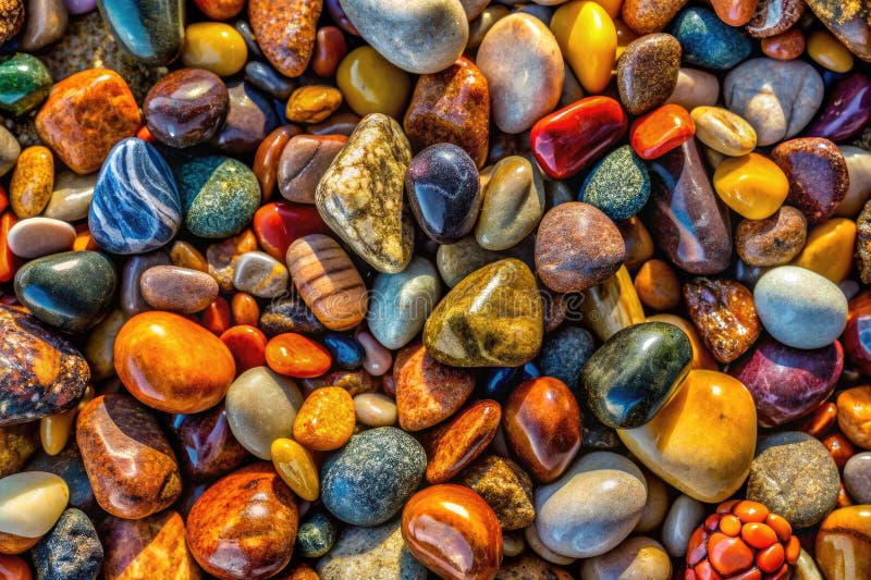 Stunning CloseUp of a Pebbles Textured Surface a HighDefinition Natural ...