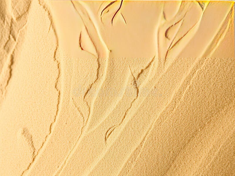 Stunning Closeup of Sandstone Layers and Striations Capturing ...