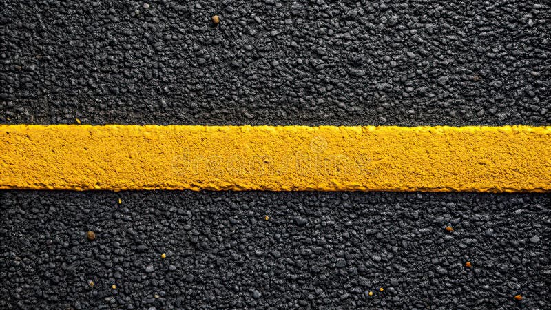 Stunning CloseUp View of a Freshly Paved Asphalt Road Surface a ...