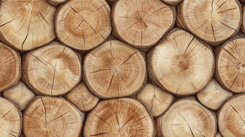 Natural Wooden Log Background Texture for Various Design and Creative ...