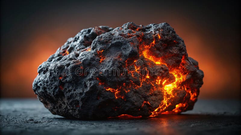 Stunning CloseUp Volcanic Lava Rock Texture a Detailed Background ...