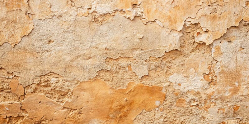 Stunning CloseUp of Weathered Terracotta Plaster Wall Texture a ...