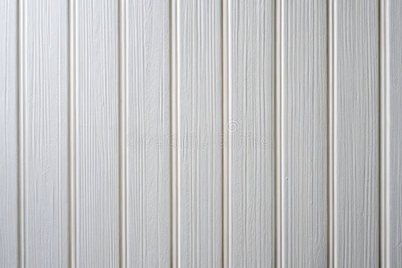 A Stunning CloseUp of a White Vertical Beadboard Wall Exploring the ...