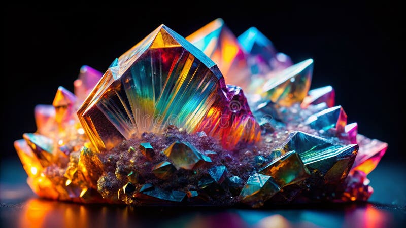 Stunning CloseUps of Solid Objects Against a Black Background Detailed ...