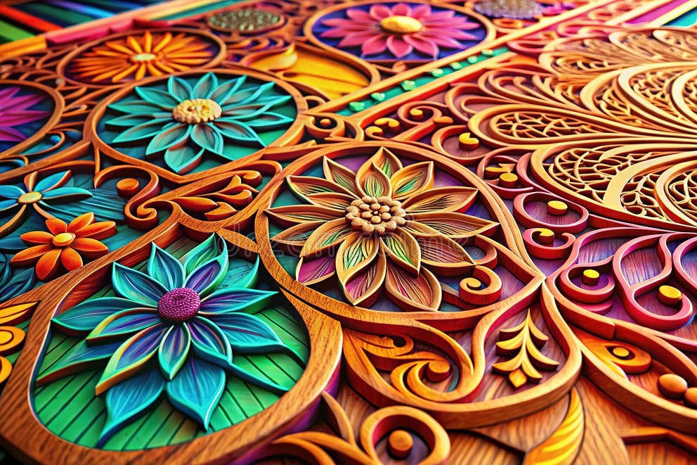 Stunning CNC Wood Cutting Machine Designs Inspiring Colorful Wood ...