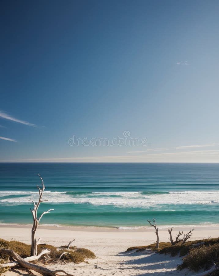 Stunning Coastal Landscape Showcasing the Unmatched Force and Splendor ...