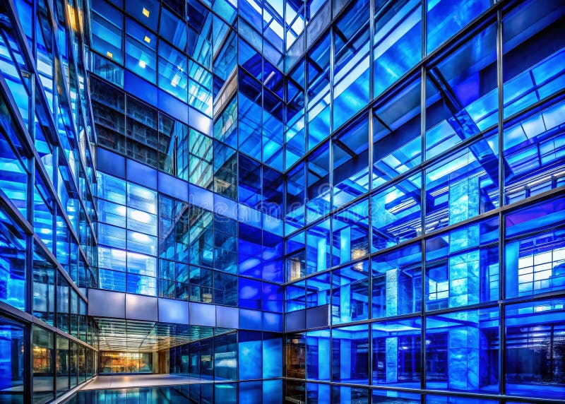 Stunning Cobalt Abstract Art a Visual Exploration of Scientific ...