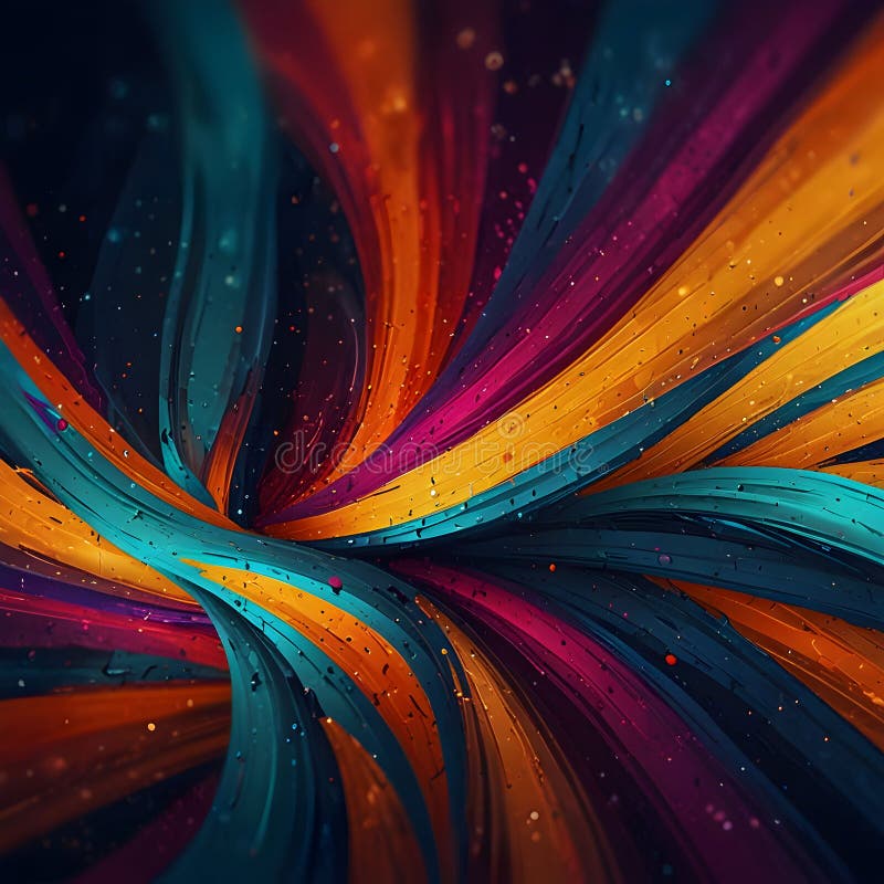 A Stunning Collection of Abstract Digital Art Featuring Vibrant Colors ...