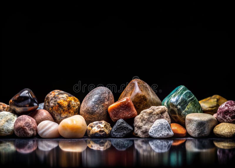 A Stunning Collection of Geological Rocks Diverse Textures Colors and ...