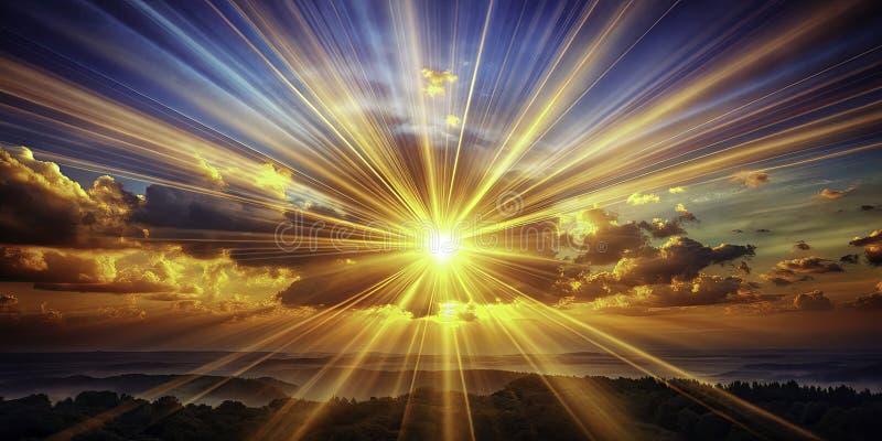 A Stunning Collection of Sunburst Backgrounds Vibrant Patterns Surreal ...