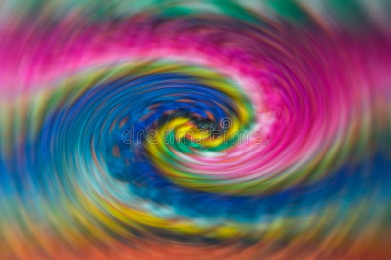 A Stunning Colorful Abstract Background Concept with Spirals Shape ...