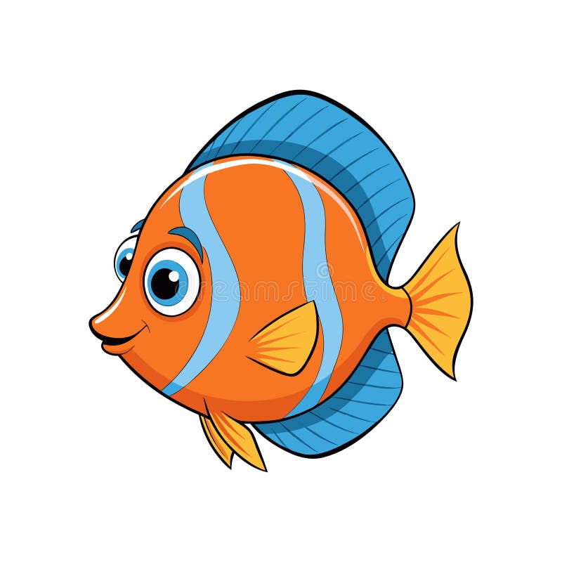 Lovely Discus Fish Stock Illustrations – 5 Lovely Discus Fish Stock ...