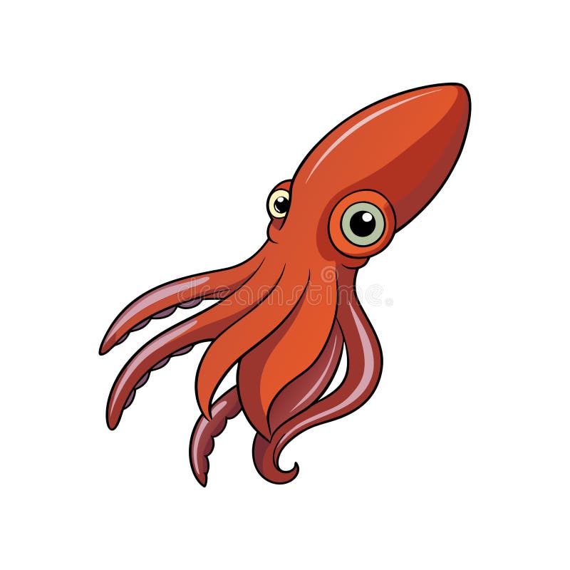 Stunning Cuttlefish Colorful Art Display Stock Photo - Illustration of ...