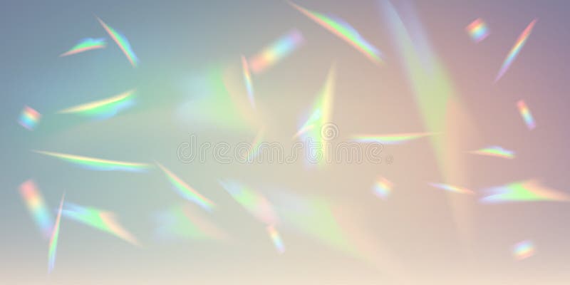 Stunning and Colorful Light Reflections Along with Beautiful Patterns ...