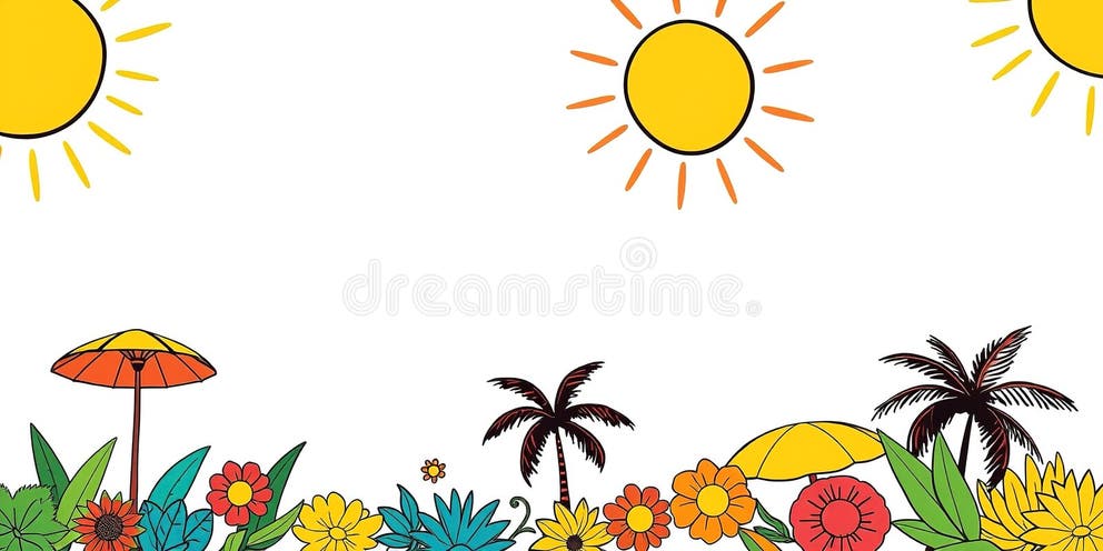 Stunning Comic Book Backdrop Illustrations for Modern Summer Adventures ...