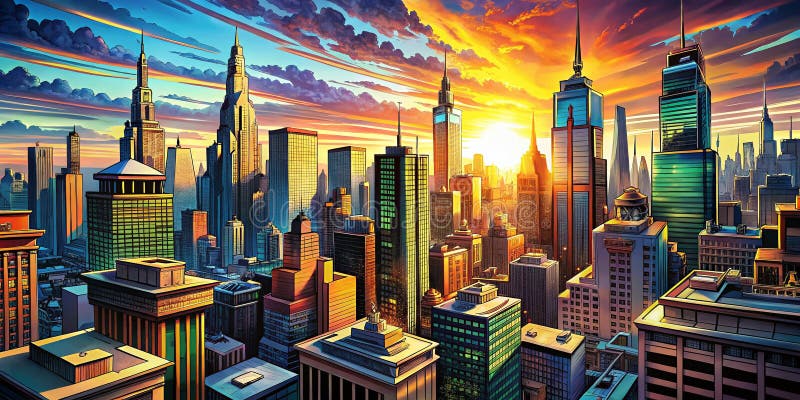 Stunning Comic Book Backgrounds Mastering Composition Visual ...