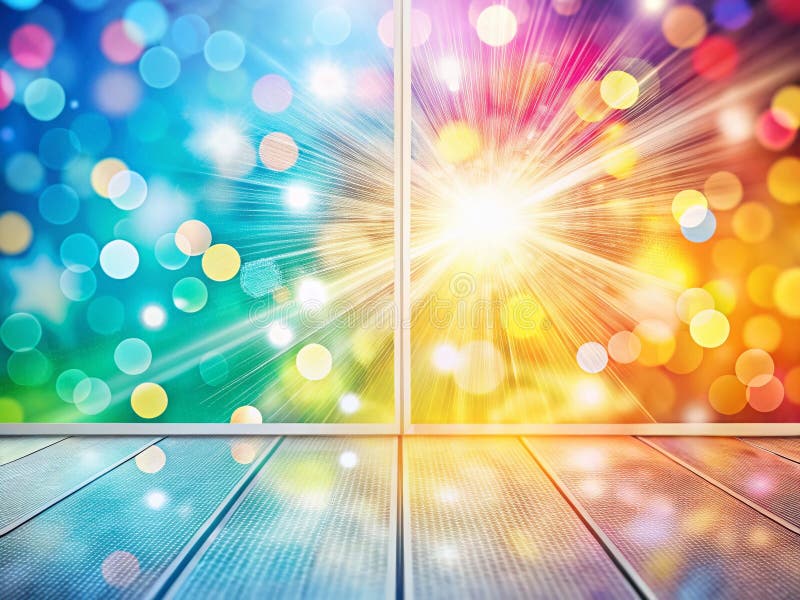 Stunning Comic Book Panel Background with Bokeh Effect a Versatile ...