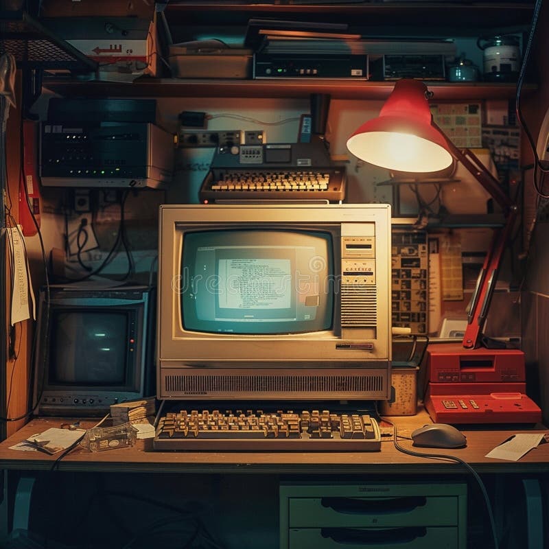 Stunning Computer Display Showcasing Vibrant Colors and Sharp Details ...