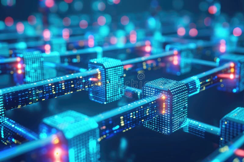 A Stunning Computer Generated Image Capturing the Beauty of a City at ...