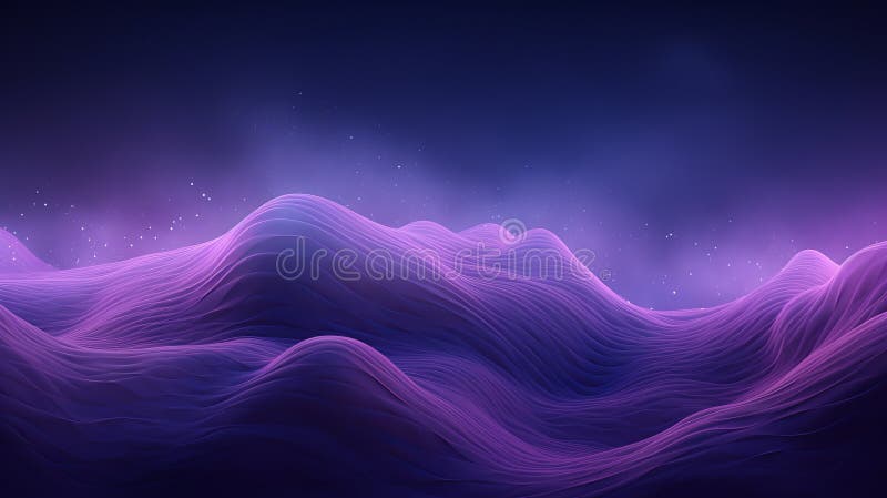 A Stunning Computer-generated Mountain Range. Generative Ai Stock ...