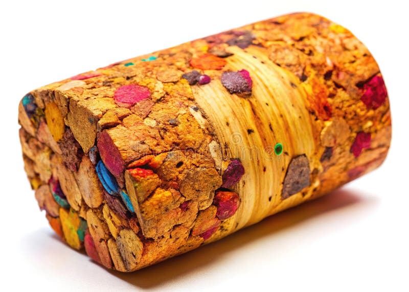 Stunning Cork Stone Texture in Dramatic Lighting a HighDefinition ...