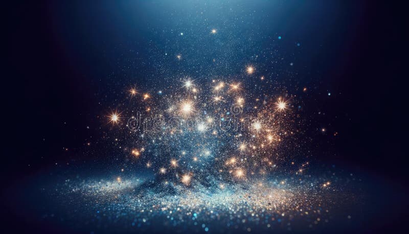 Stunning Cosmic Dust and Star Particles, Space Concept Stock ...