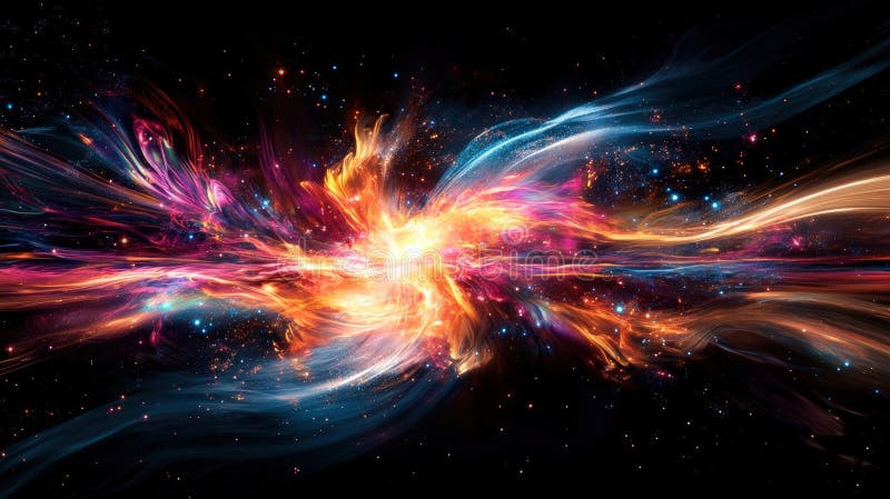 A Stunning Cosmic Explosion Bursting with Colorful Energy and Light ...