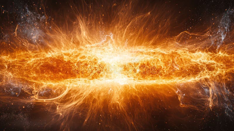 Stunning Cosmic Explosion of Plasma Particles Creates Vibrant Display ...