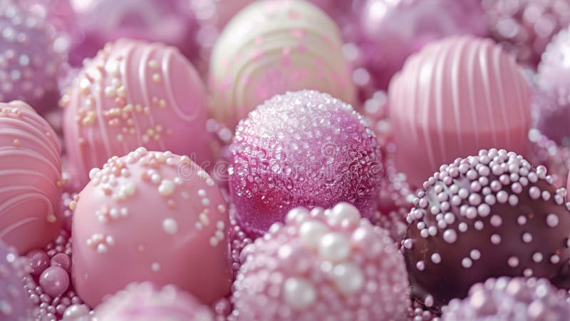 Dreamy Chocolate Box with Chocolate Bonbons, Pralines, Toffees, Salted ...