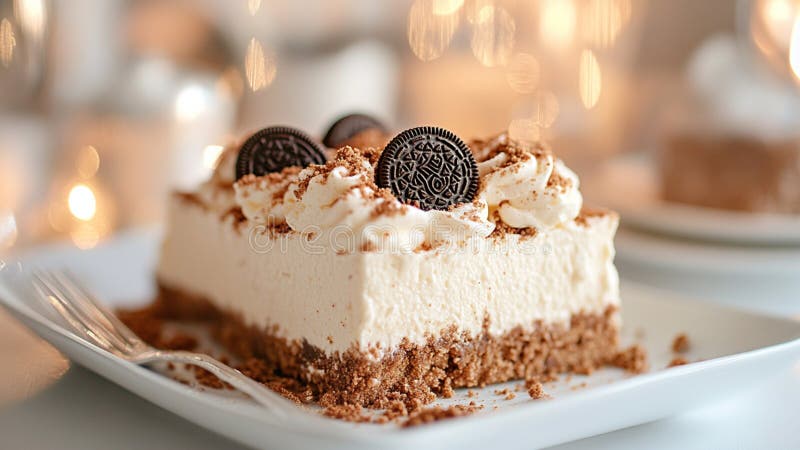 The Perfect Oreo Cheesecake with Oreo Graham Cracker Crust, Tart Cheesy ...
