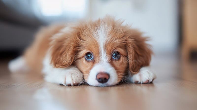 The Cutest, Most Adorable, Sweetest Puppy Dog on a Carpet (Precious ...