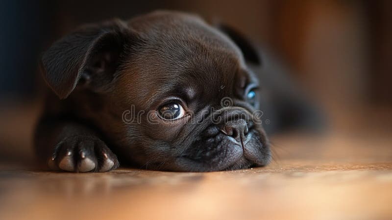 The Cutest, Most Adorable, Sweetest Brown Pug Puppy Dog (Precious ...