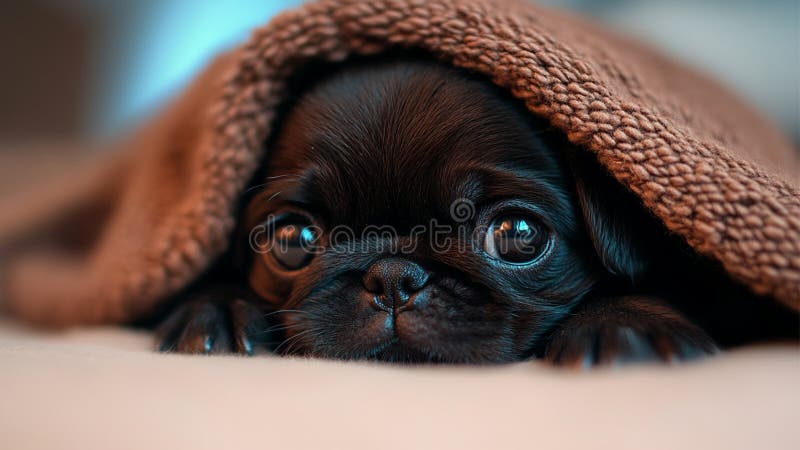 The Cutest, Most Adorable, Sweetest Black Pug Puppy Dog (Precious ...