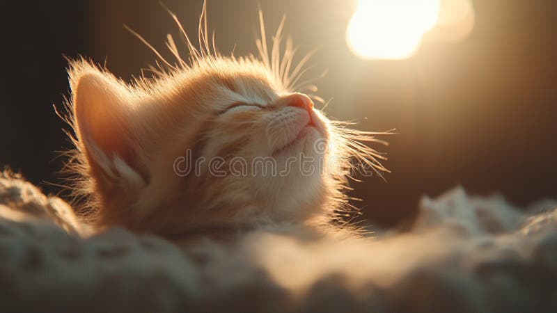 The Cutest, Most Adorable Tiny Kitten Cat (Precious!) Stock ...