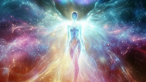 An Angelic High Density Alien Extraterrestrial Being with Wings ...