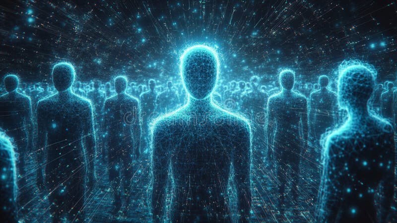 Network of a Group of Artificial Intelligence People Connecting through ...