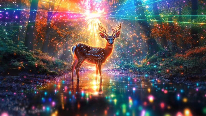 Rainbow Bambi Stock Illustrations – 7 Rainbow Bambi Stock Illustrations ...