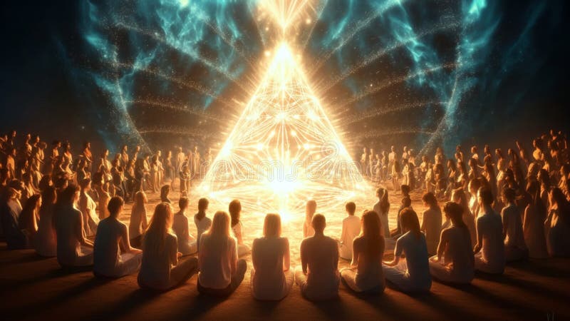 Spiritual Gathering Group Meditation (Global Collective Meditation or ...