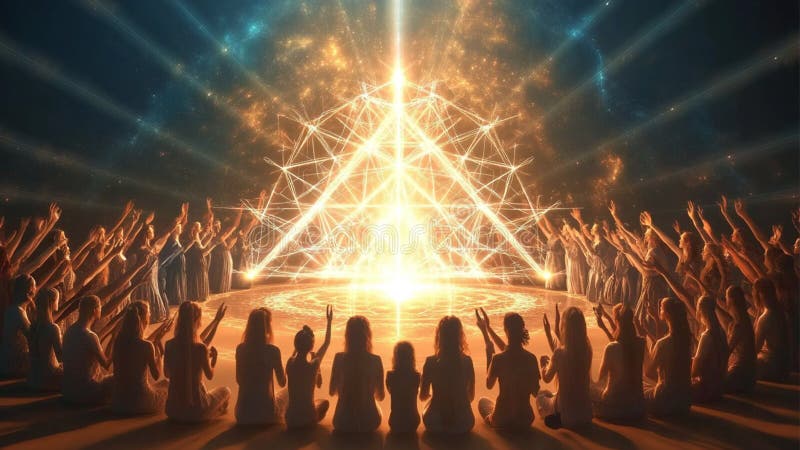 Spiritual Gathering Group Meditation (Global Collective Meditation or ...