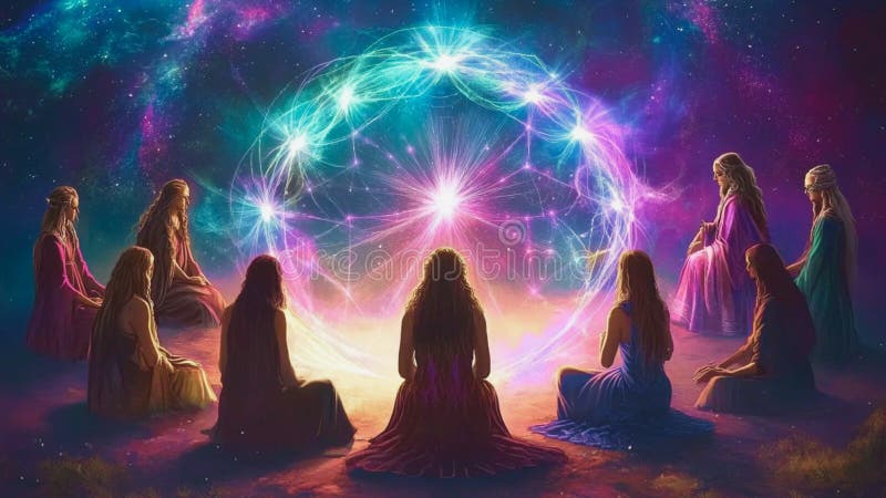 Spiritual Gathering Group Meditation (Global Collective Meditation or ...