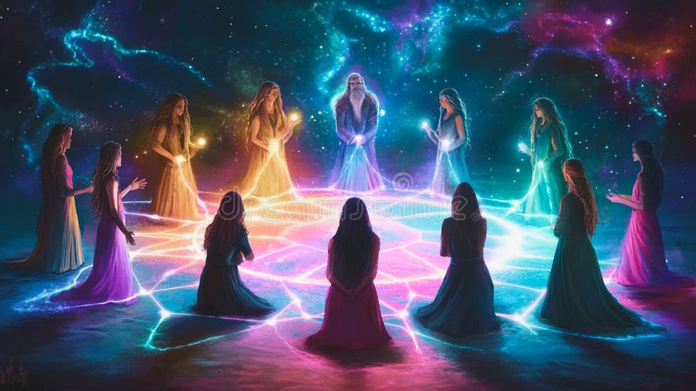 Spiritual Gathering Group Meditation (Global Collective Meditation or ...