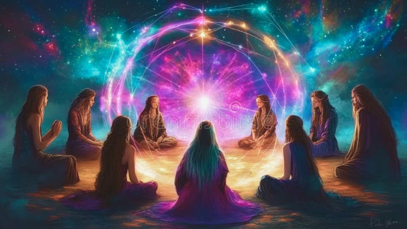 Spiritual Gathering Group Meditation (Global Collective Meditation or ...