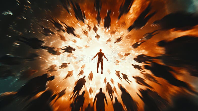 Time Travel Parallel Realities Different Versions Permutations of a ...