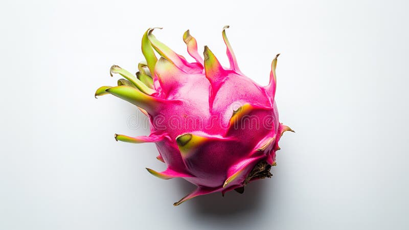 Pitaya or Dragon Fruit As Bali Traditional Cultural Attribute Vector ...
