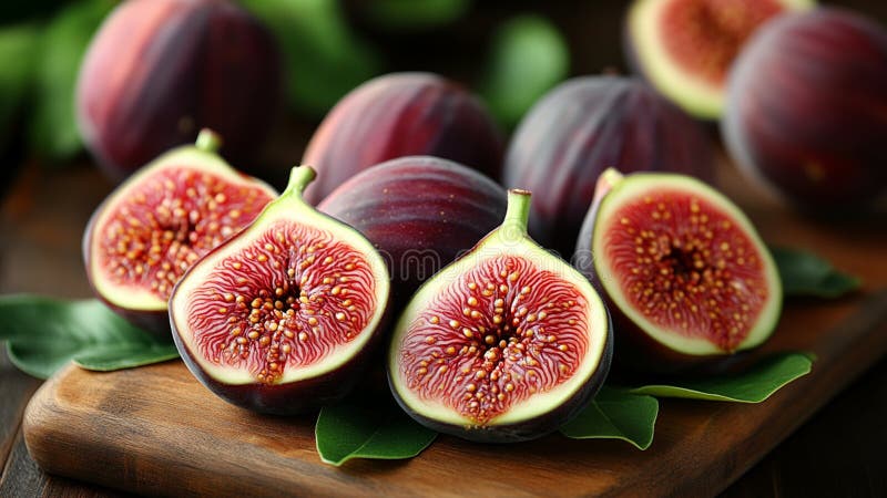 Fresh, Healthy, Nutritious, Flavorful, Sweet and Delicious Figs Fruit ...