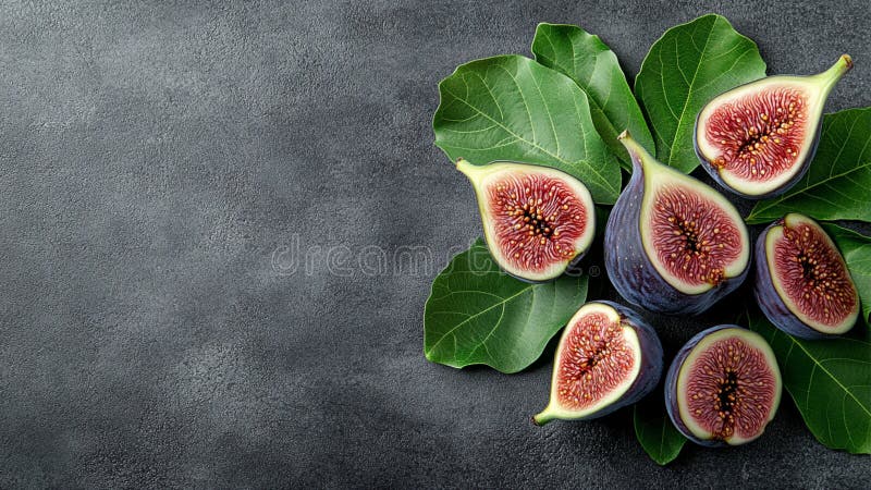 Fresh, Healthy, Nutritious, Flavorful, Sweet and Delicious Figs Fruit ...