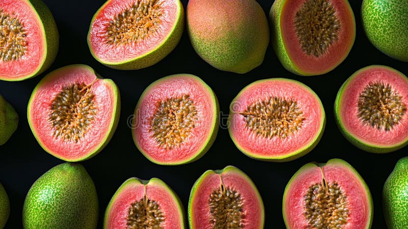 Fresh, Healthy, Nutritious, Flavorful, Delicious and Organic Pink Guava ...