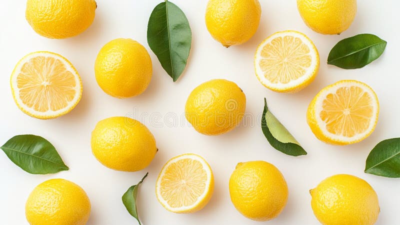 Fresh, Healthy, Nutritious, Flavorful, Delicious and Organic Lemons in ...